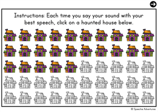 Halloween Activities & Freebies for Speech Therapy