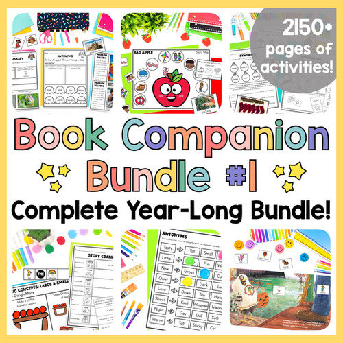 Book Companion Bundle #1 | Speechie Adventures