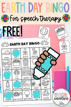 Earth Day Activities & Freebies for Speech Therapy