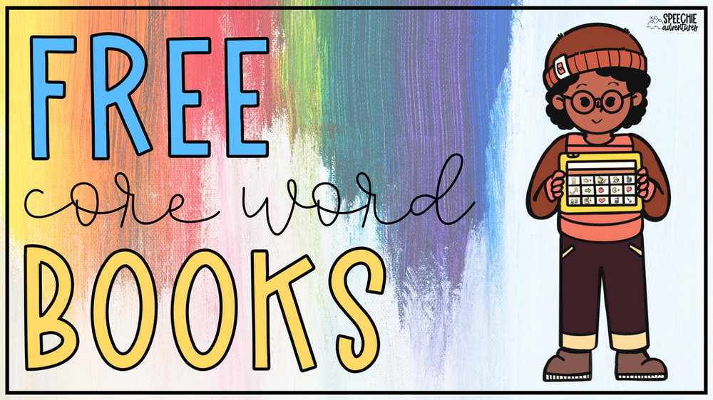 Core First Books for AAC Users