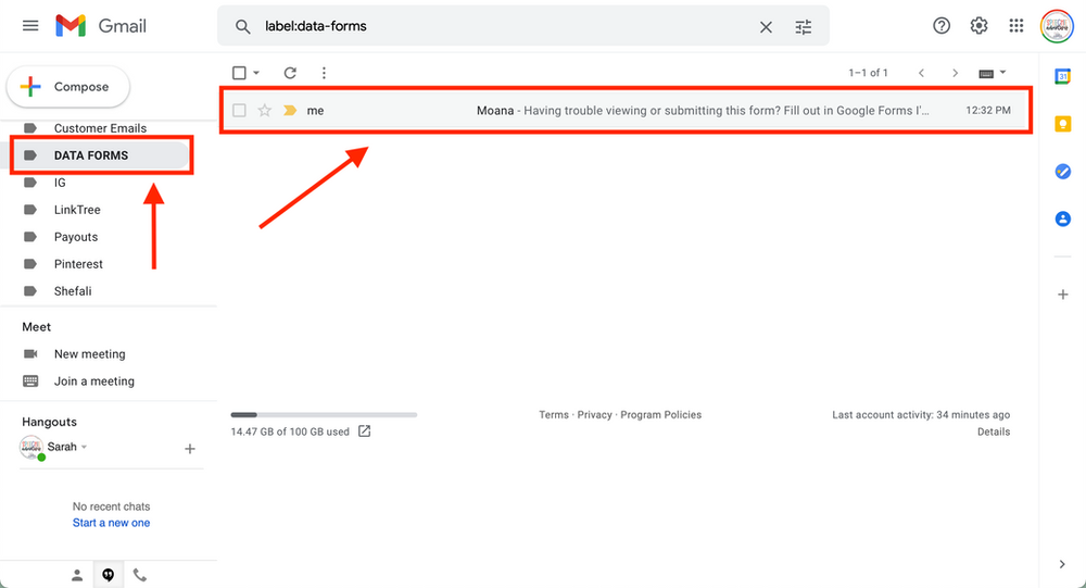 Using Google Forms for Data Collection