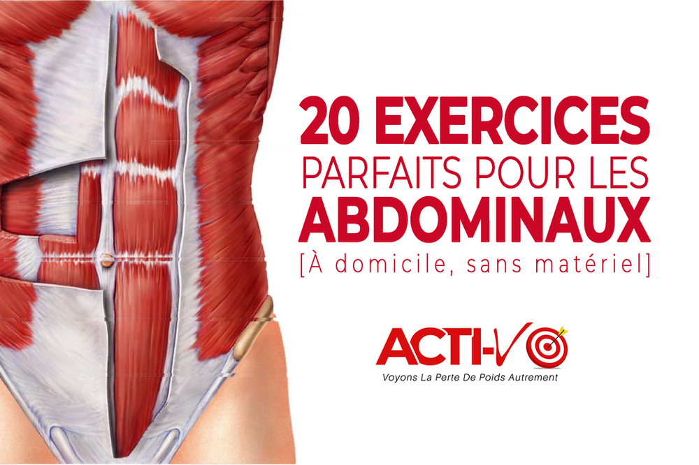 20 Meilleurs Exercices Abdominaux À Faire Chez Soi!