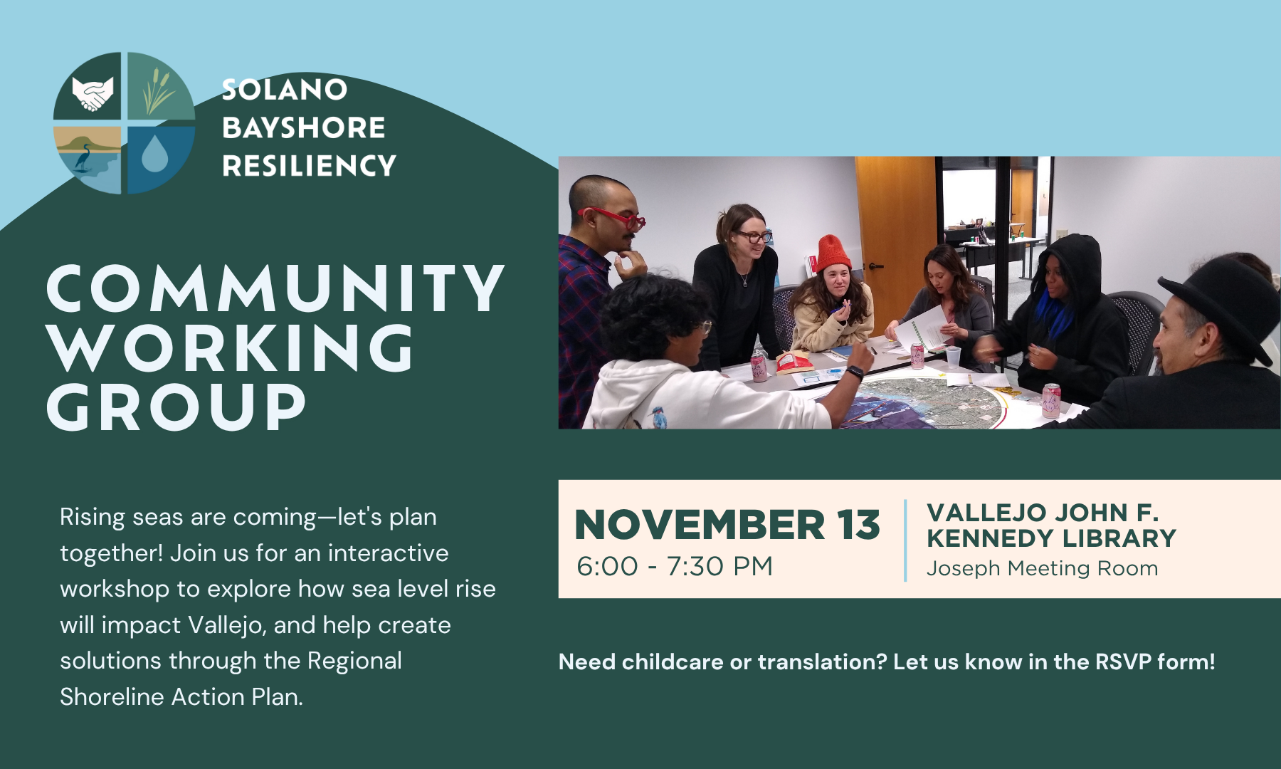 Vallejo Community Working Group | Solano Bayshore Resiliency