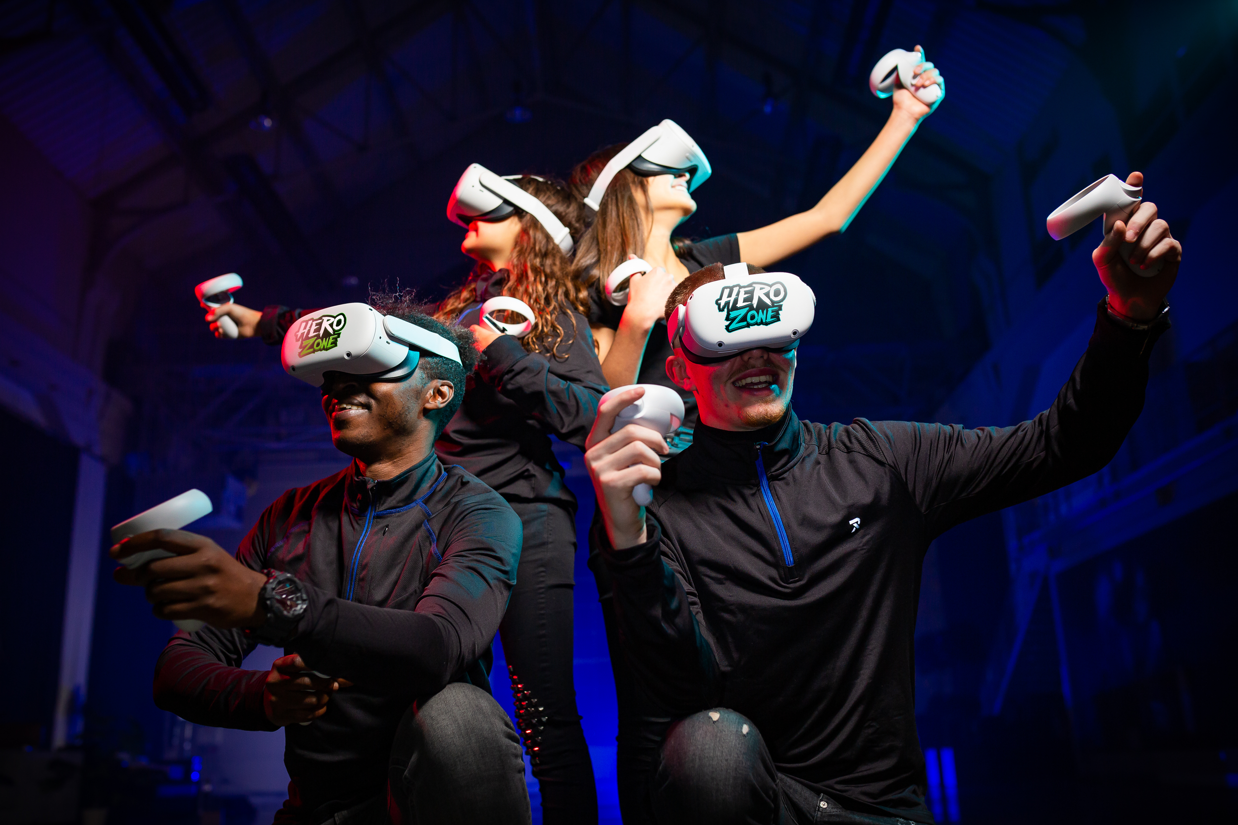 VR Vibe | Virtual Reality Arcade | Oakville – Book VR Gaming & Parties