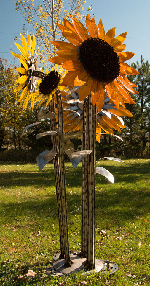 Metal Sculptures | Artist Dale Lewis | Unit