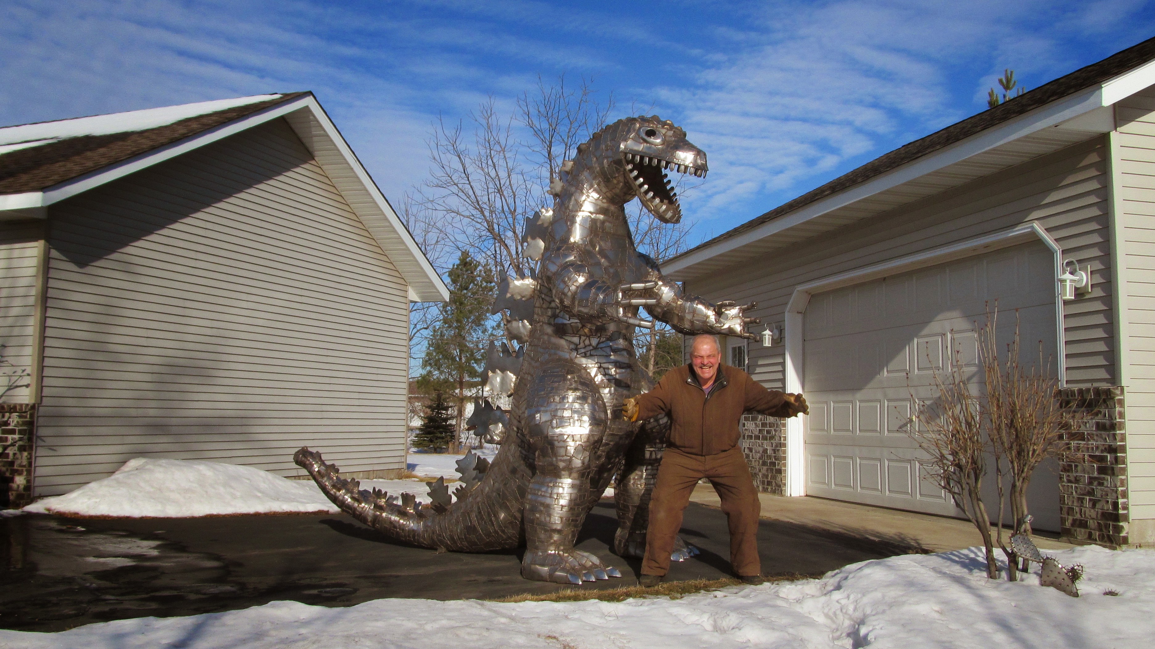 Recycle-Imagine-Create | Artist Dale Lewis | Minnesota