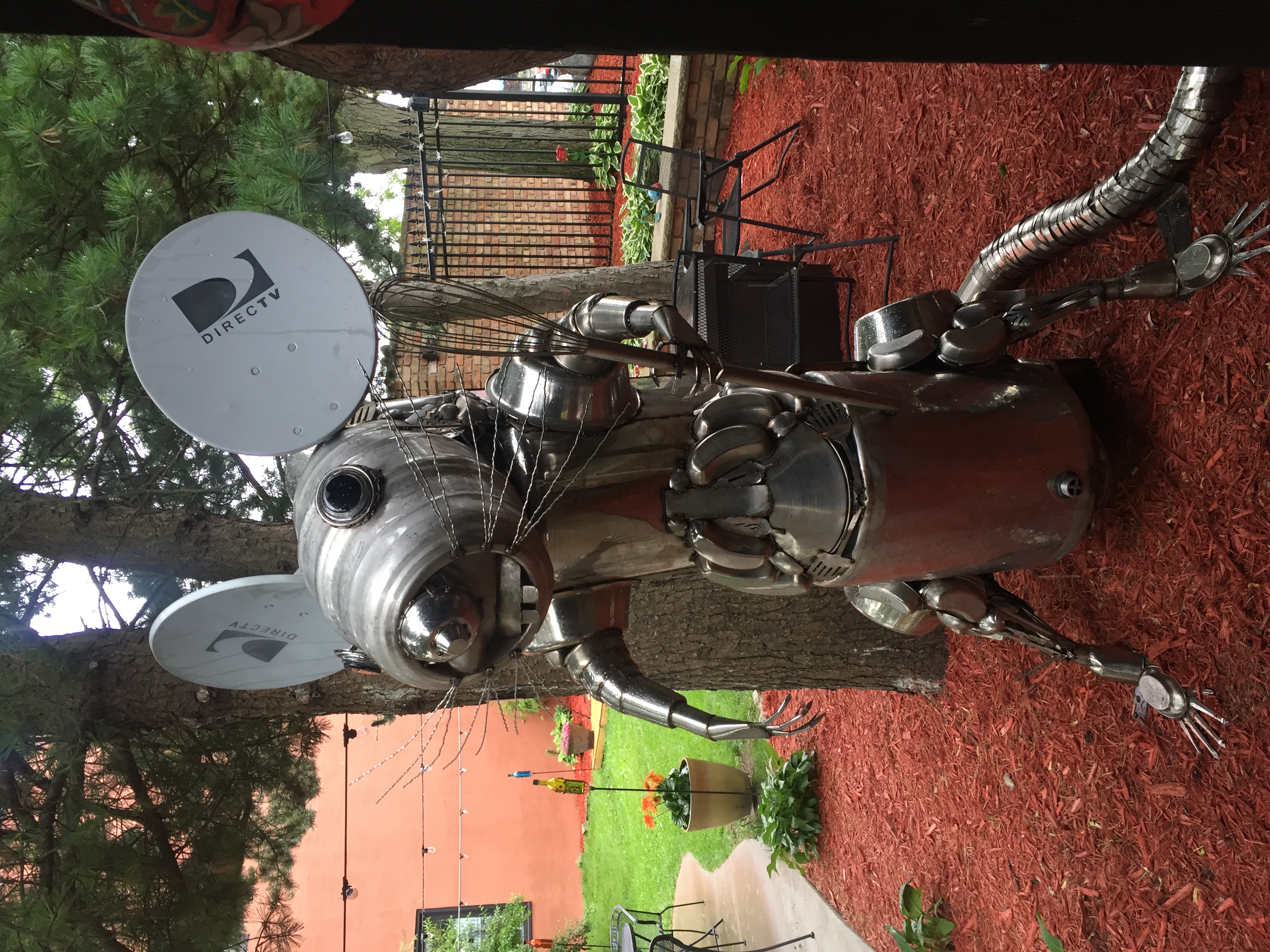 Recycle-Imagine-Create | Artist Dale Lewis | Minnesota