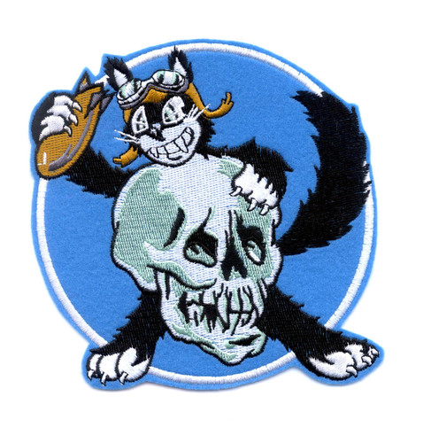 US Navy VB-20 Bombing Squadron Tough Kitties Patch | militaryplus
