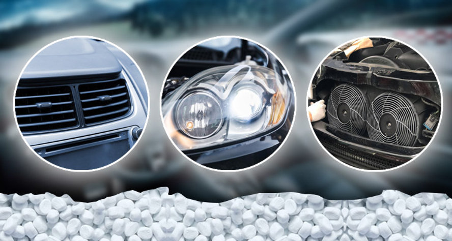 Why Talc Plastic Granules Are Ideal for Automotive Manufacturing?