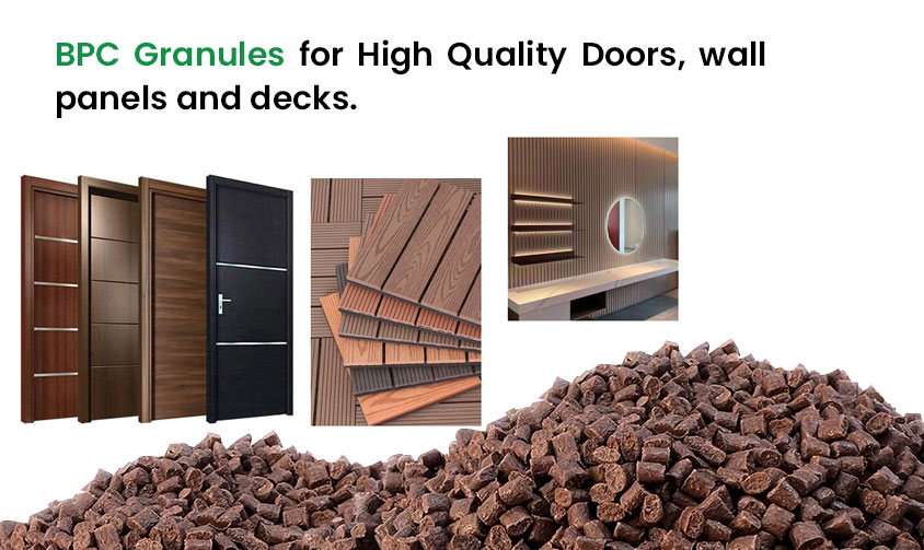 Bamboo Plastic Granules | Eco-Friendly Biocomposites