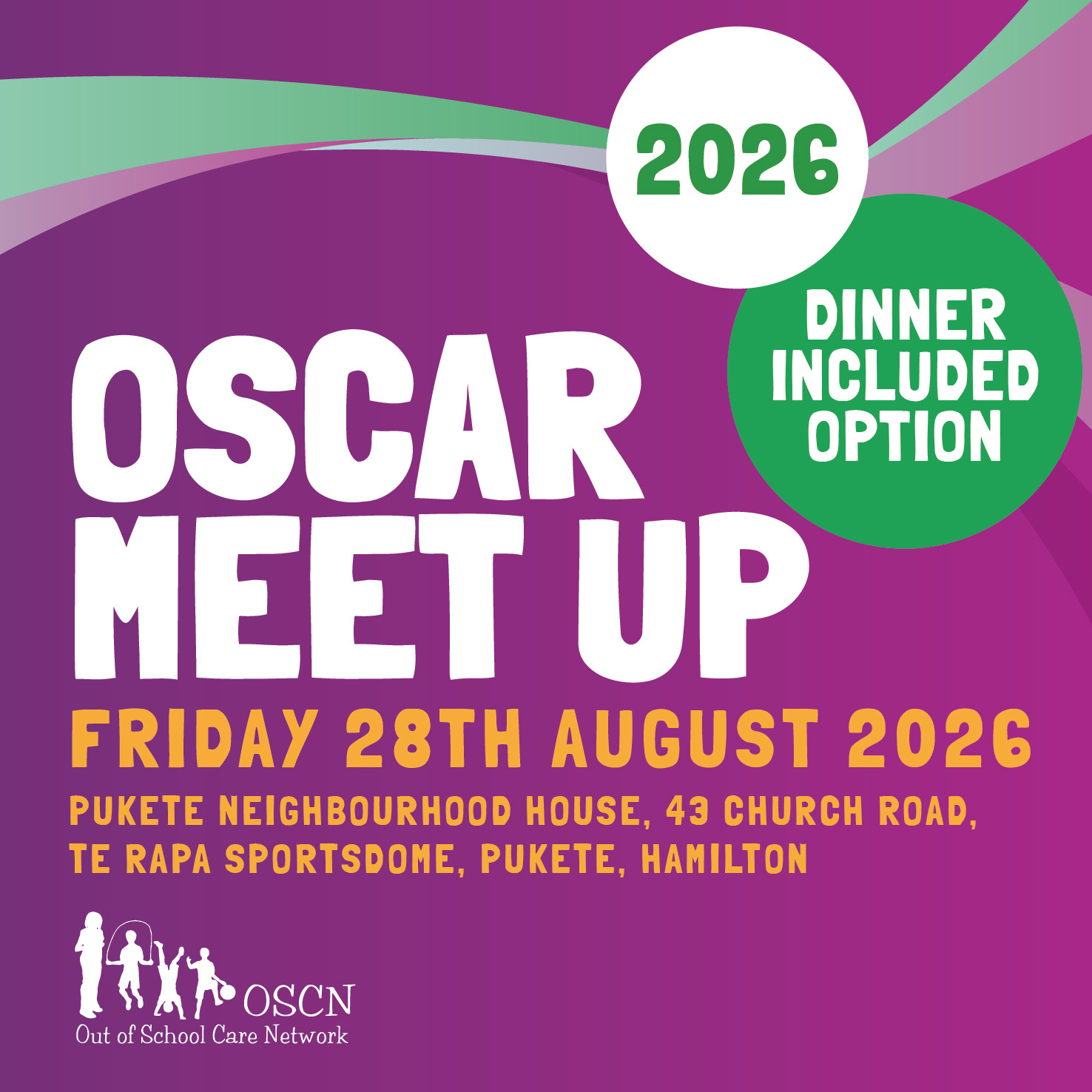 OSCAR Meet Up 2026 Hamilton (Day sessions and dinner) | The Out Of ...
