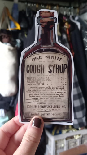 Cough Syrup Sticker | My Site