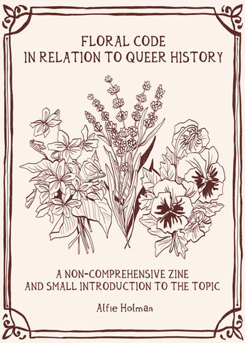 Queer Floral Code Zine | My Site