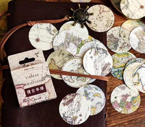 Stickers Mapas | La Papeleria MagicaContiene 45 stickers