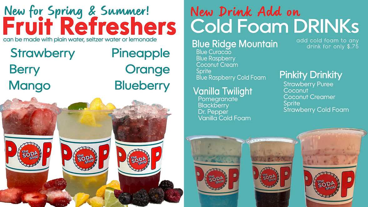 Pop | Pop The Soda Shop | Morgantown