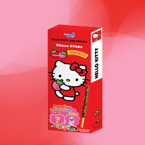 Hello Kitty choco sticks | Oishii Japan Snacks