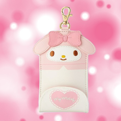 My melody key wallet | Oishii Japan Snacks