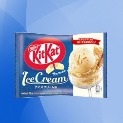 Kit Kat ice cream | Oishii Japan Snacks