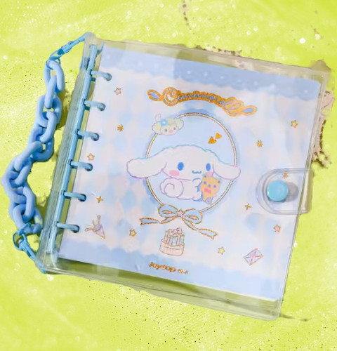 Cinnamoroll square handbook | Oishii Japan Snacks