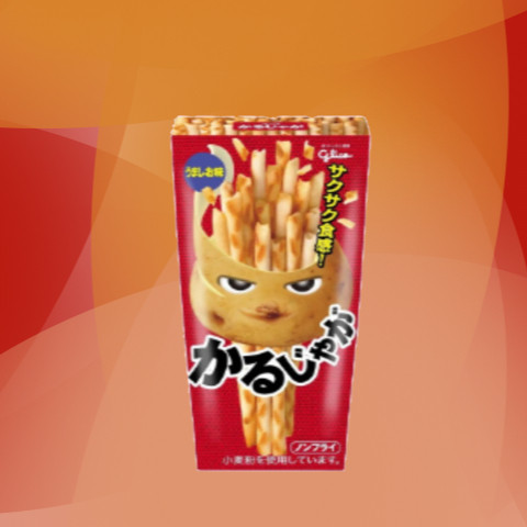 karu-jaga potato snack | Oishii Japan Snacks