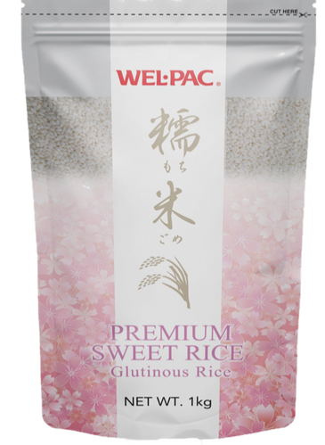 WEL PAC PREMIUM SWEET GLUTINOUS RICE | Oishii Japan Snacks