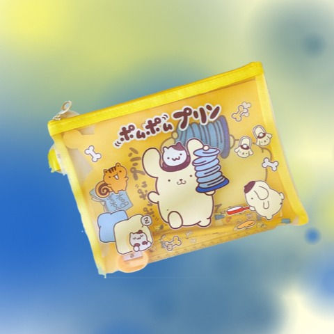 pom pom purin stationery set | Oishii Japan Snacks