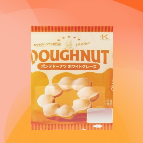 Pon de Donuts Mochi Donuts White 50g | Oishii Japan Snacks