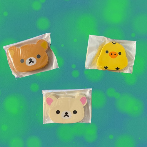 RILAKKUMA ERASER | Oishii Japan Snacks