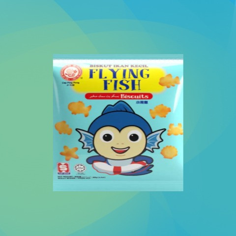 Flying fish biscuit | Oishii Japan Snacks