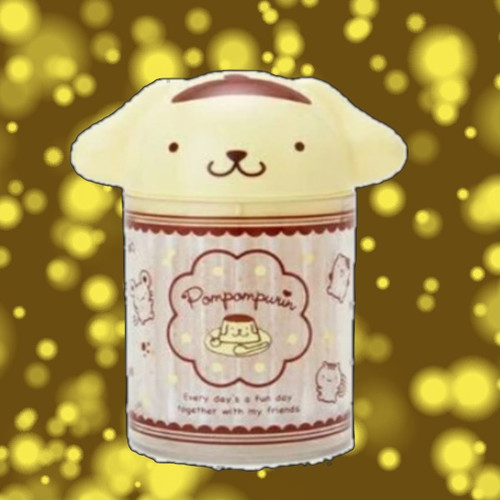 POMPOMPURIN CONTAINER | Oishii Japan Snacks