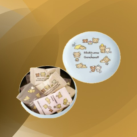 Rilakkuma Chocolate | Oishii Japan Snacks