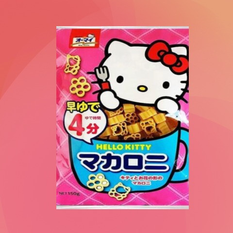 Hello kitty Macaroni | Oishii Japan Snacks