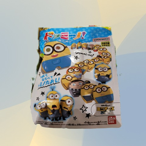 Minions Dommino gum | Oishii Japan Snacks