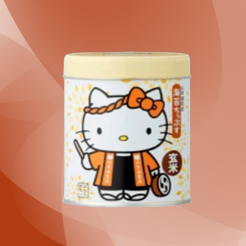 Yamamoto Seaweed Store x Hello Kitty Nori Chips Brown Rice | Oishii ...