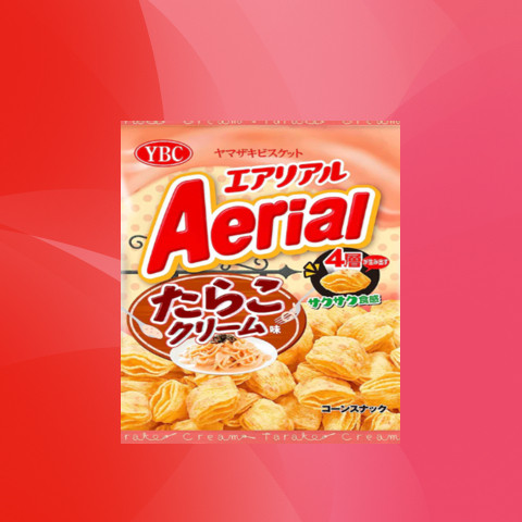 Aerial Chips -Creamy Cod Roe | Oishii Japan Snacks