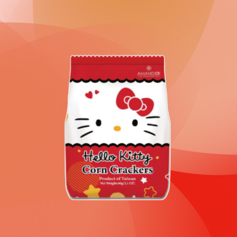 Hello Kitty Corn Crackers | Oishii Japan Snacks
