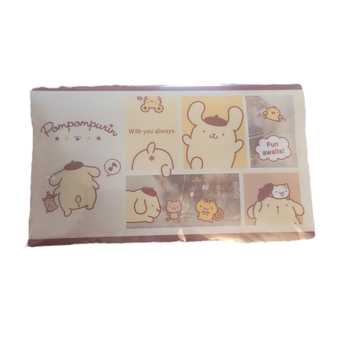 Sanrio Pompompurin file case chocolate | Oishii Japan Snacks