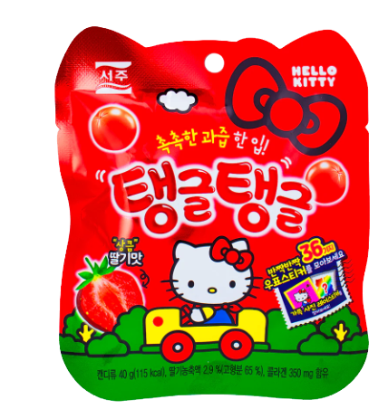 Hello Kitty Gummy | Oishii Japan Snacks