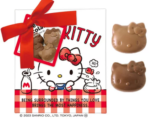 Hello Kitty chocolate box | Oishii Japan Snacks