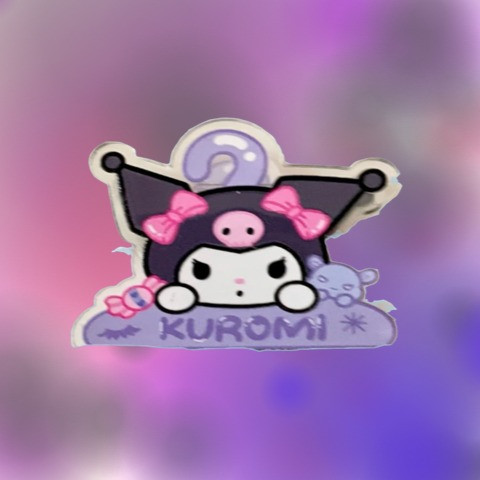 Kuromi clip | Oishii Japan Snacks