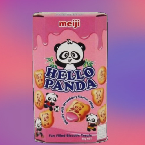 MEIJI HELLO PANDA STRAWBERRY | Oishii Japan Snacks
