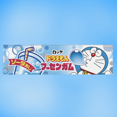 LOTTE DORAEMON CHEWING GUM | Oishii Japan Snacks