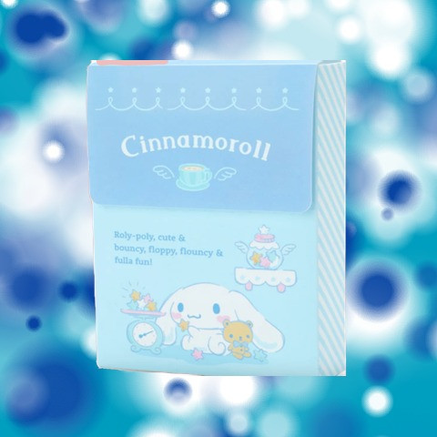 Cinnamoroll ramune and case | Oishii Japan Snacks