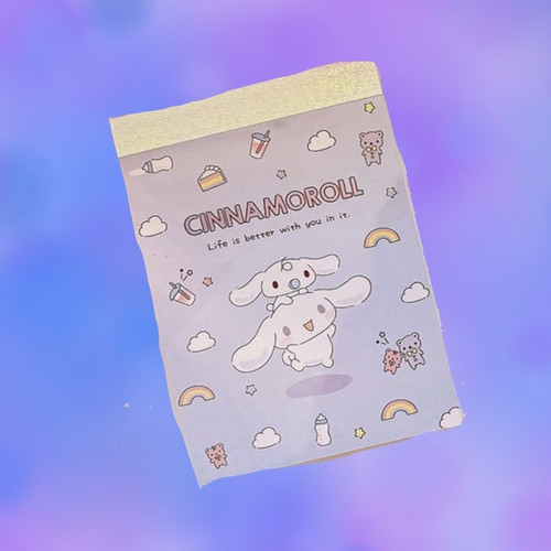 CINNAMOROLL NOTEPAD | Oishii Japan Snacks