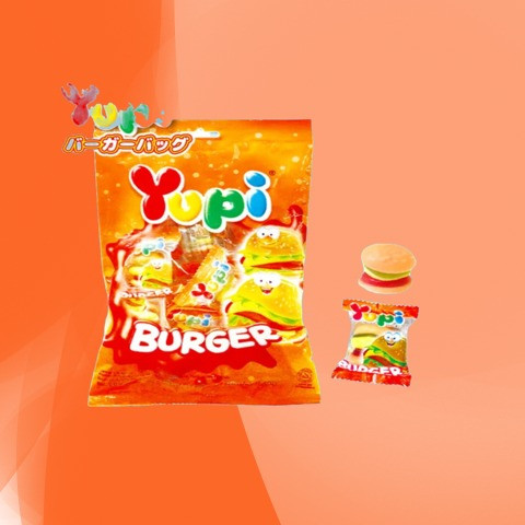 Yupi Burger | Oishii Japan Snacks