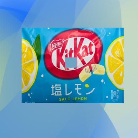 Kit Kat Salt Lemon | Oishii Japan Snacks