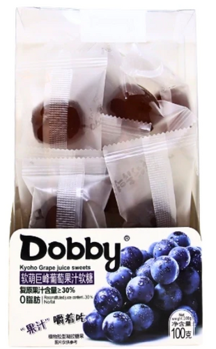 Dobby Grape gummy | Oishii Japan Snacks