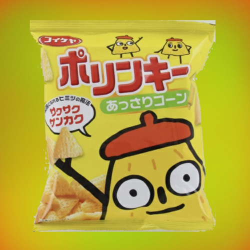 KOIKEYA POLINKY LIGHT CORN | Oishii Japan Snacks