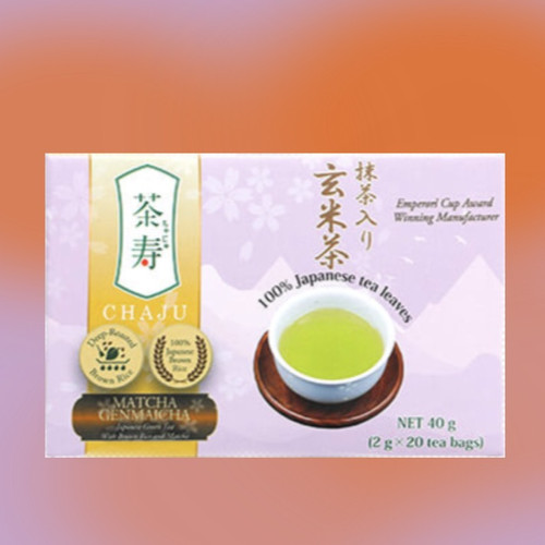 Chaju Matcha Genmaicha Japanese Green Tea | Oishii Japan Snacks