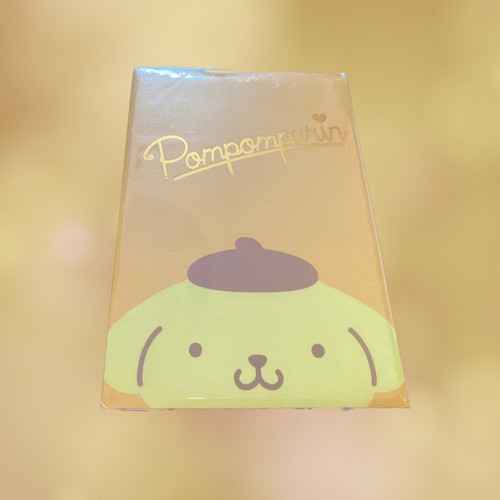 POMPOMPURIN STICKY NOTES | Oishii Japan Snacks